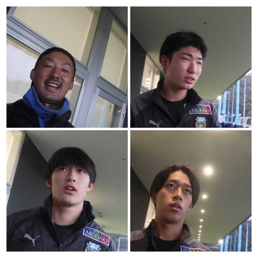 フロンターレU18 – ジュビロ磐田U18 / Jユースカップ2ndラウンド第2節(コーチ・選手インタビュー） – 川崎そだち